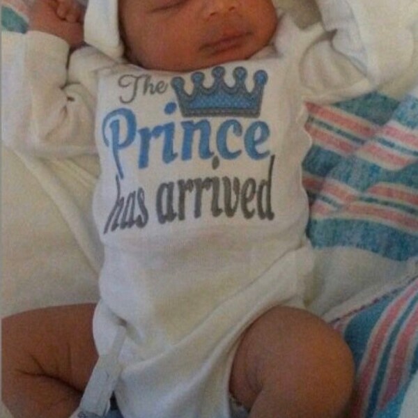 Prince Baby Boy - Etsy