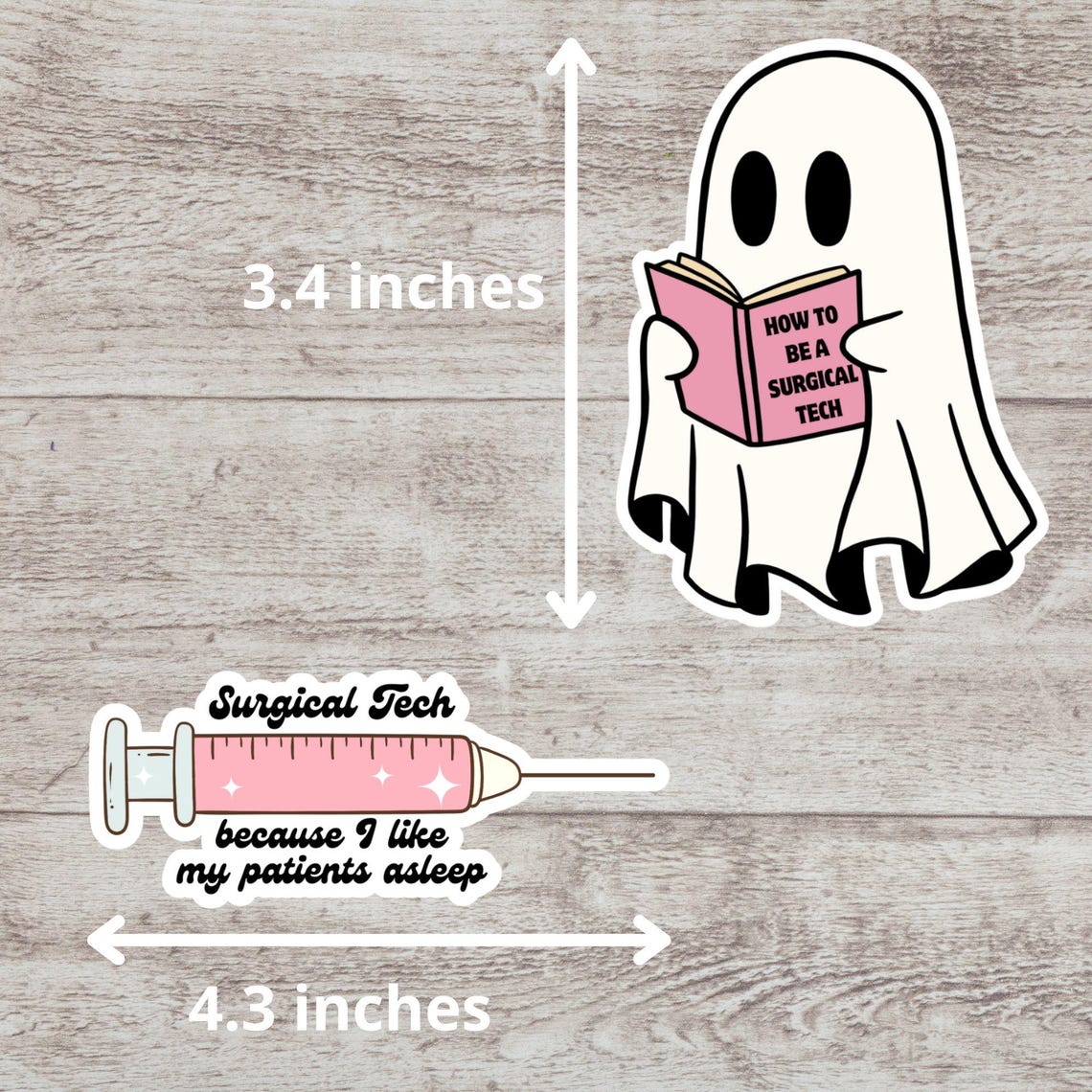 Surgical Technologist Sticker Bundle – 13 Pngs + Printable Sheet ...