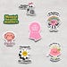 Psych Nurse Sticker Bundle Digital Download | Mental Health Humor ...