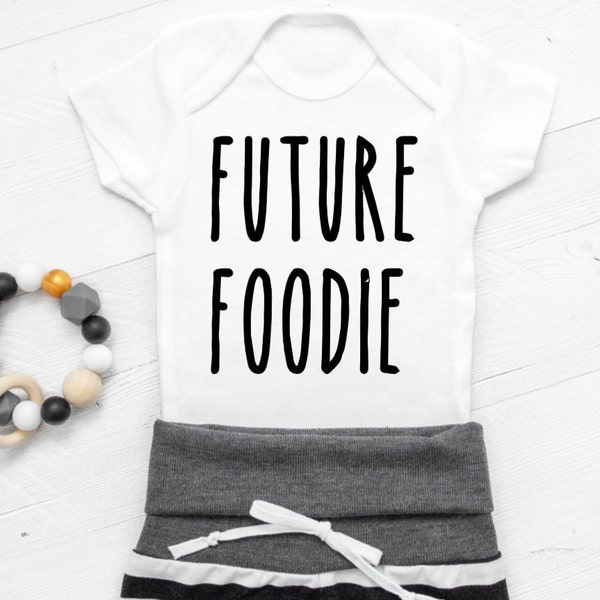Foodie Baby - Etsy