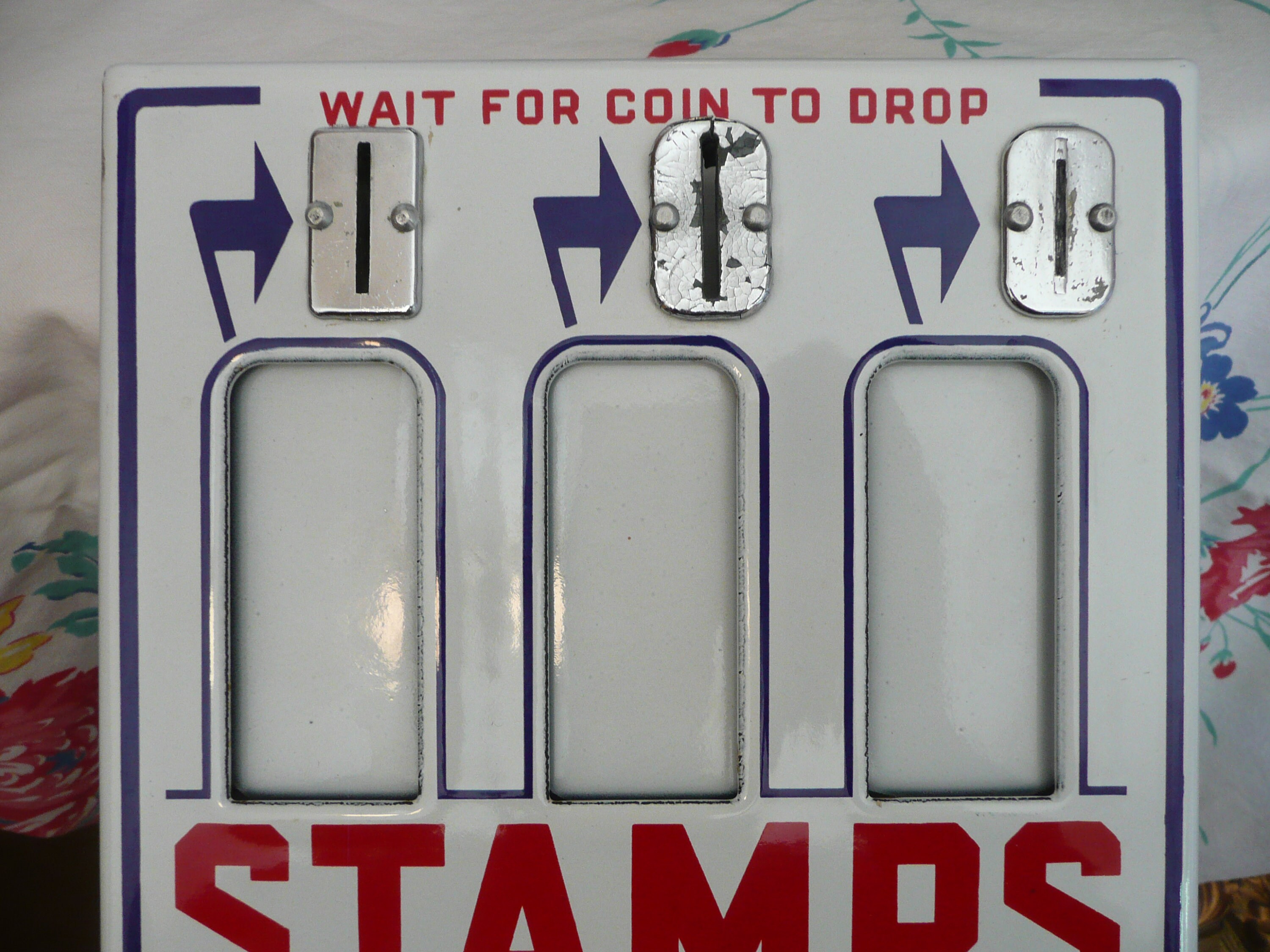 ORIGINAL Post Office STAMP Machinevintage Beautiful - Etsy