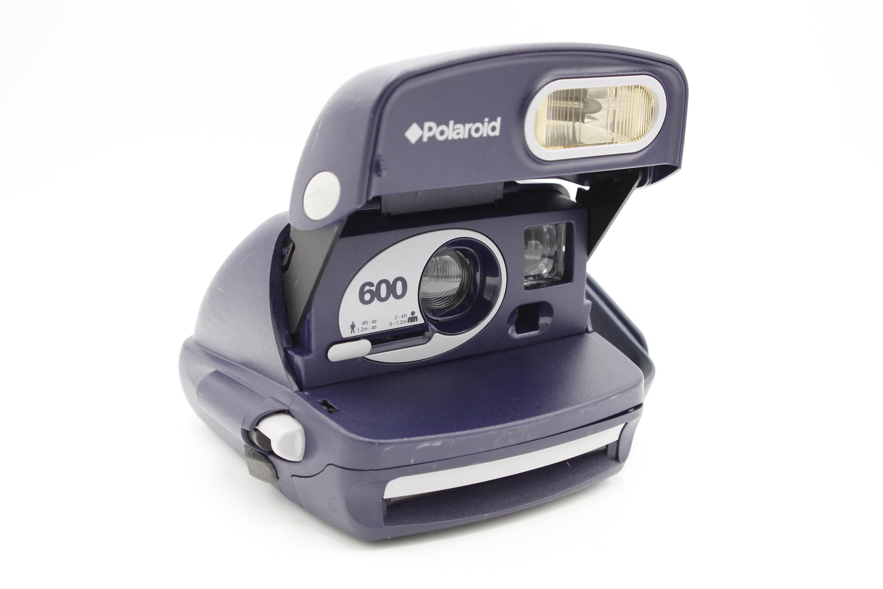Polaroid Camera // OneStep 600 // Navy Blue // Film Tested & | Etsy