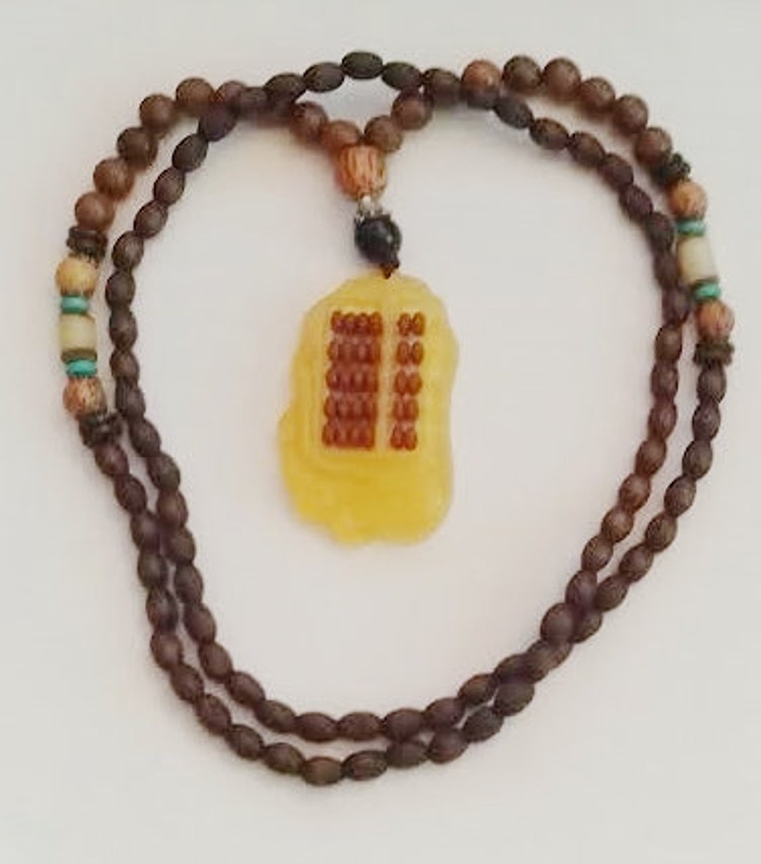 Healing Sandalwood Mala With Its Abacus , Concentrating, Prayer Mala ...