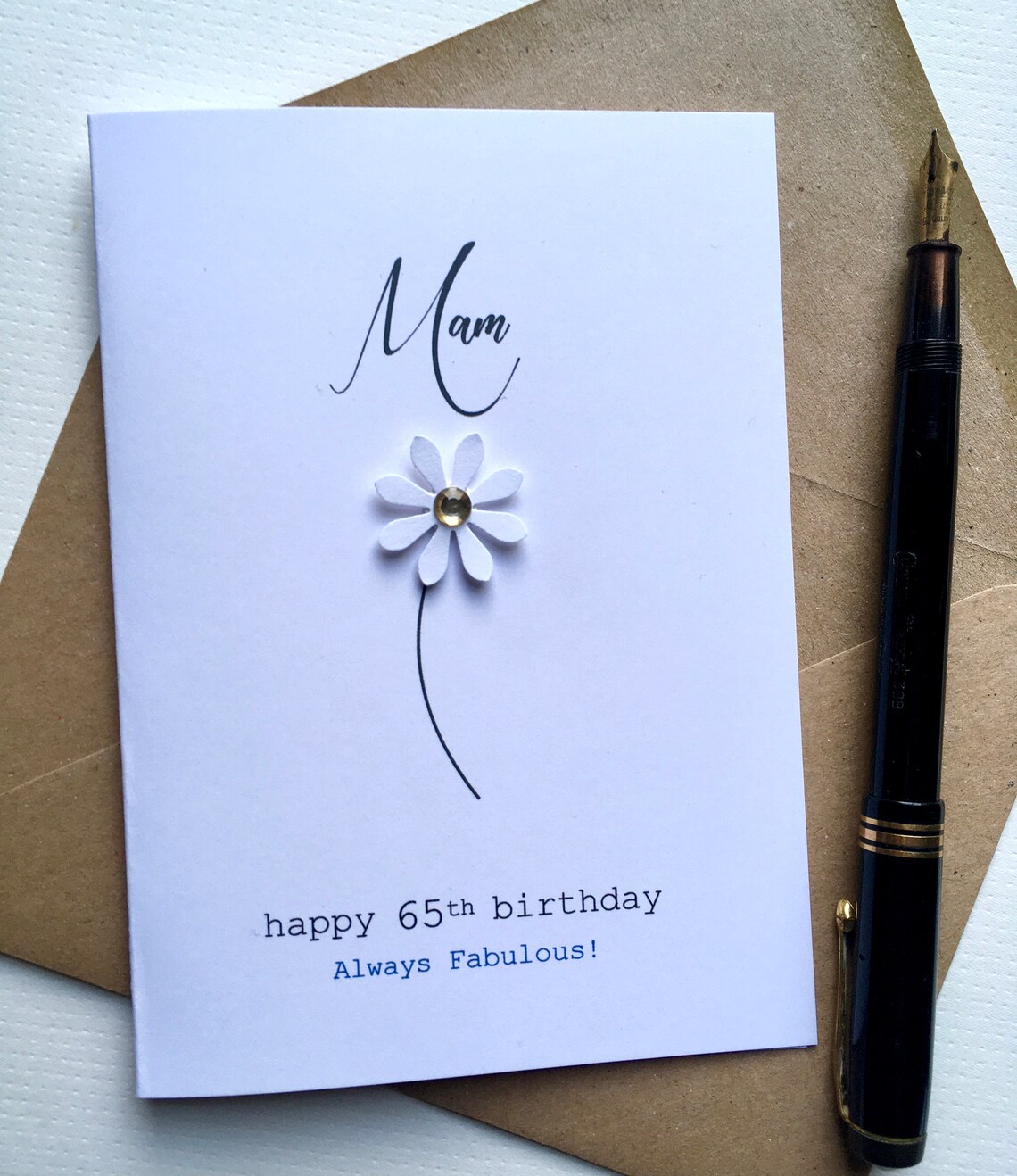 Mam 65th Birthday Always Fabulous 50th 60th 65th 70th 75th - Etsy UK