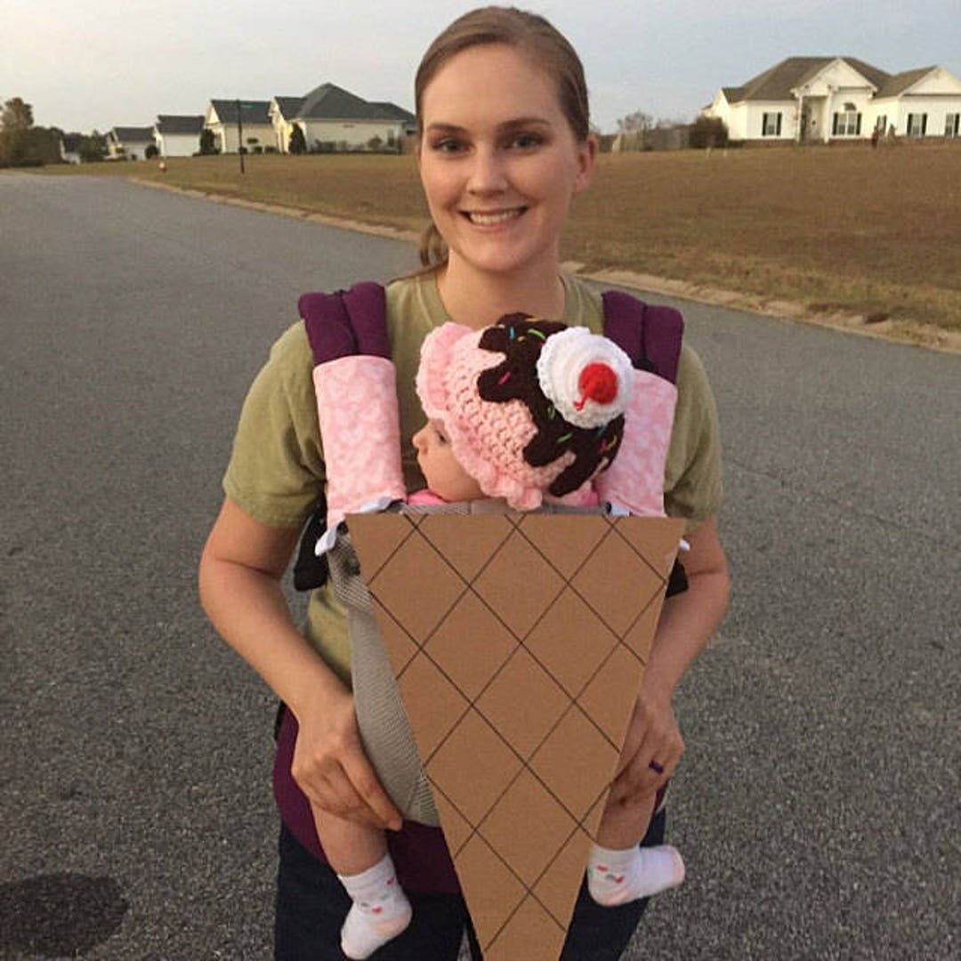 Ice Cream Sundae Baby Hat Summer Hat Summer Beanie Ice Cream Baby Hat ...