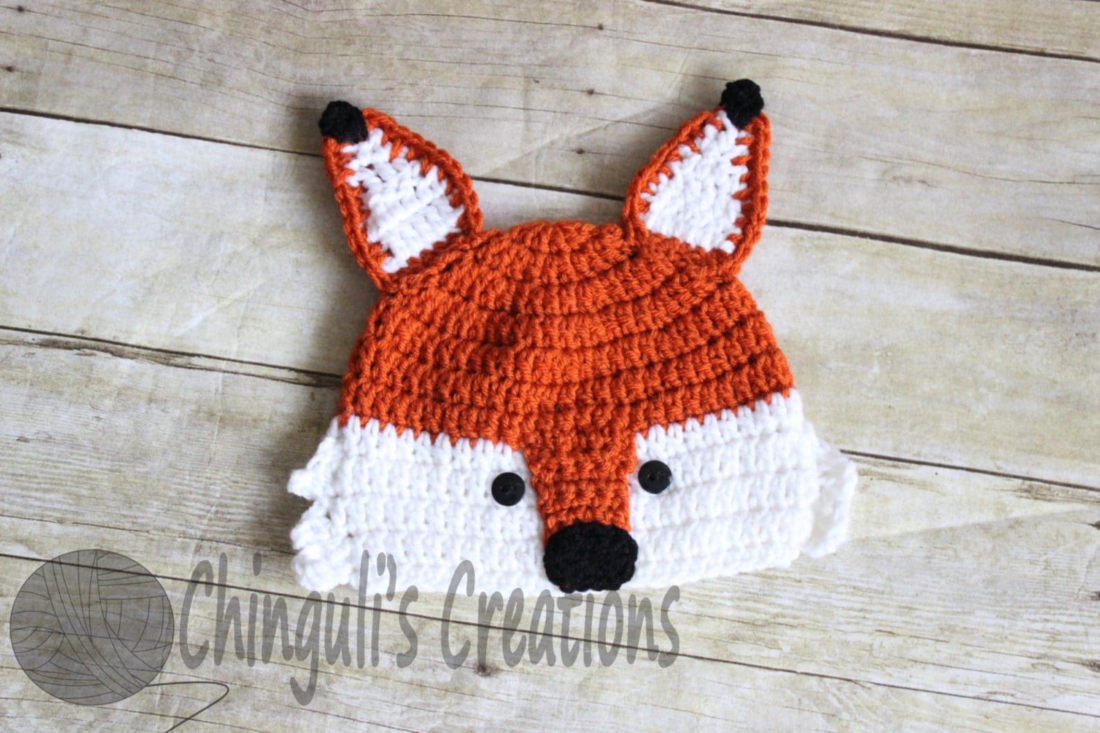 Crochet Fox Outfit Baby Girl Baby Boy Fox Hat and Diaper Cover Newborn ...