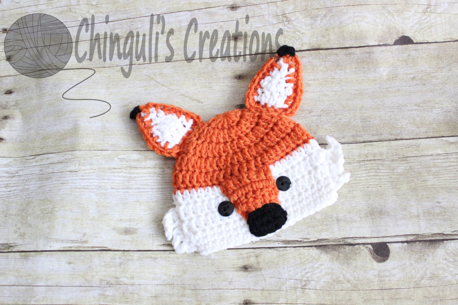 Crochet Fox Outfit Baby Girl Baby Boy Fox Hat and Diaper Cover - Etsy