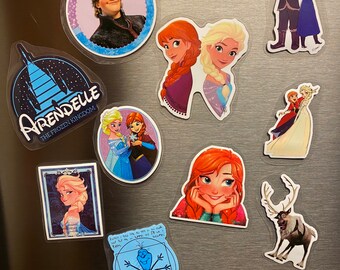Frozen Magnets | Etsy
