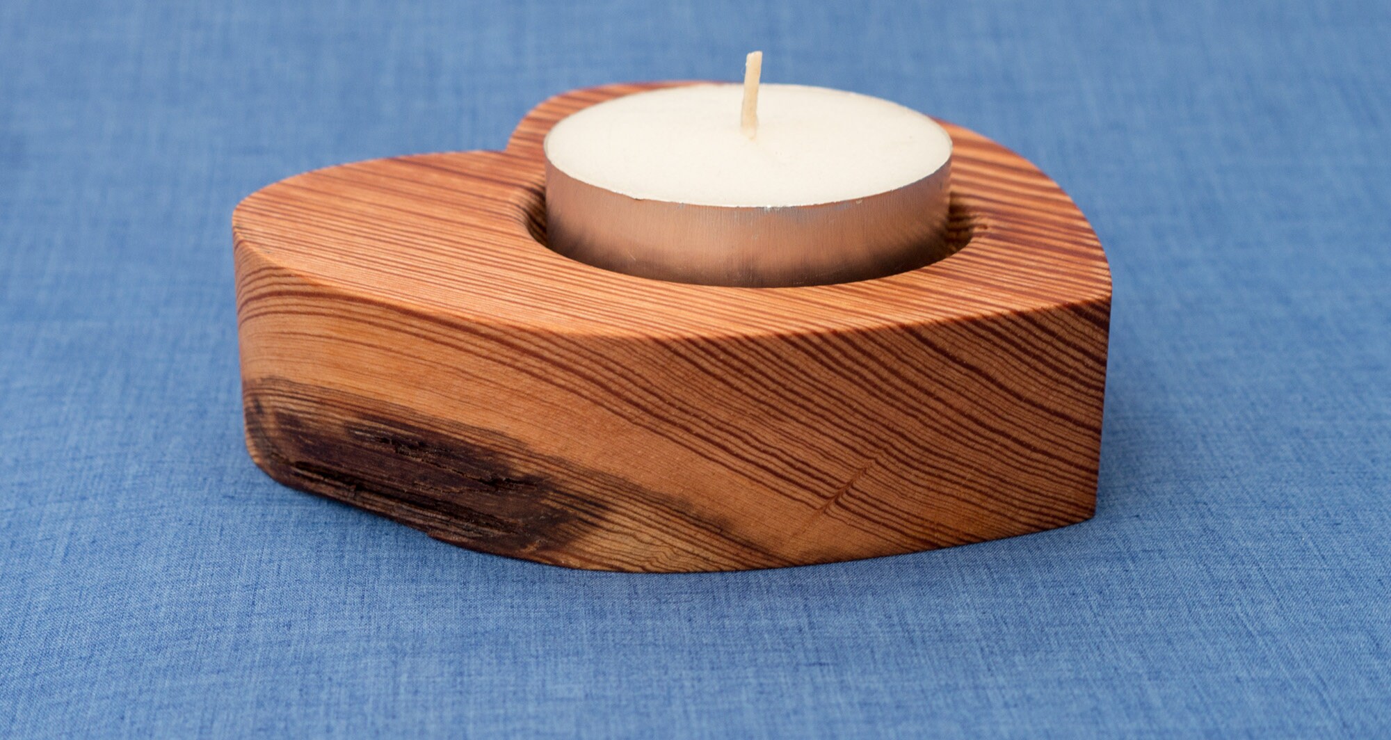 Heart Shaped Candle Holder. FREE UK P&P - Etsy