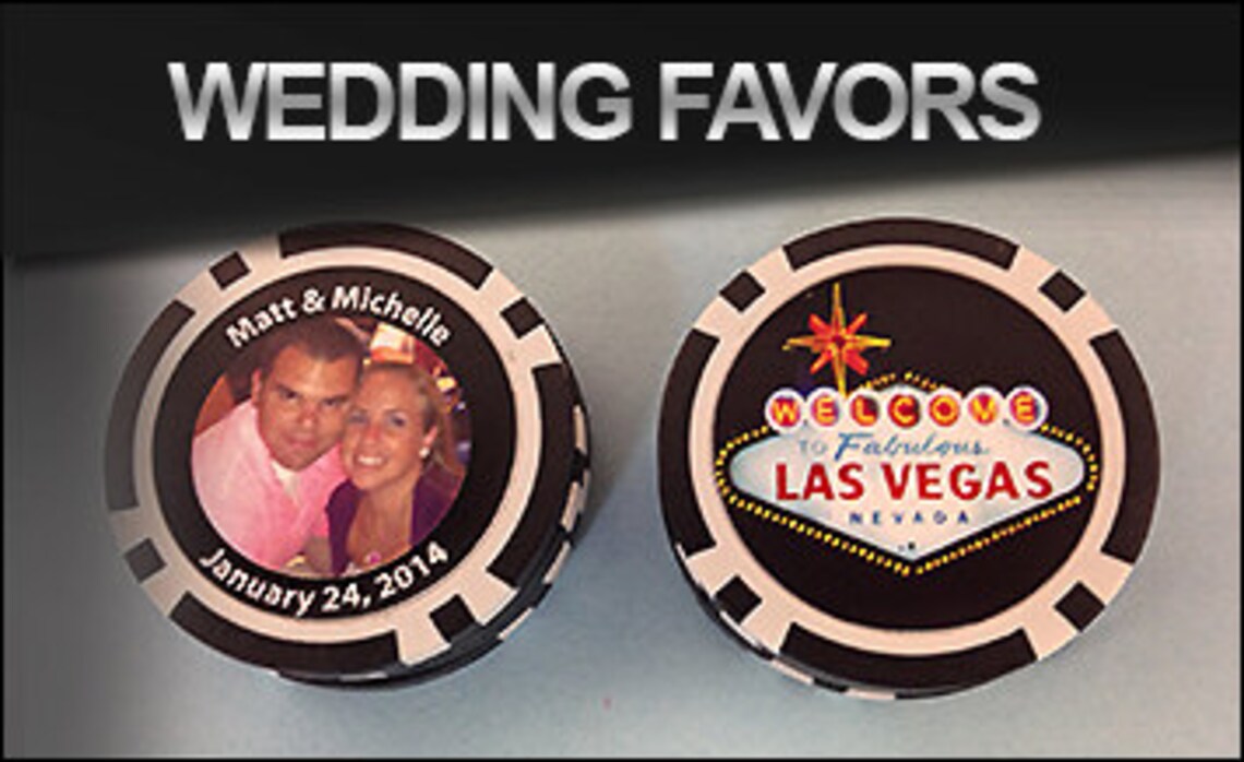 Personalized Wedding Tokens - Etsy