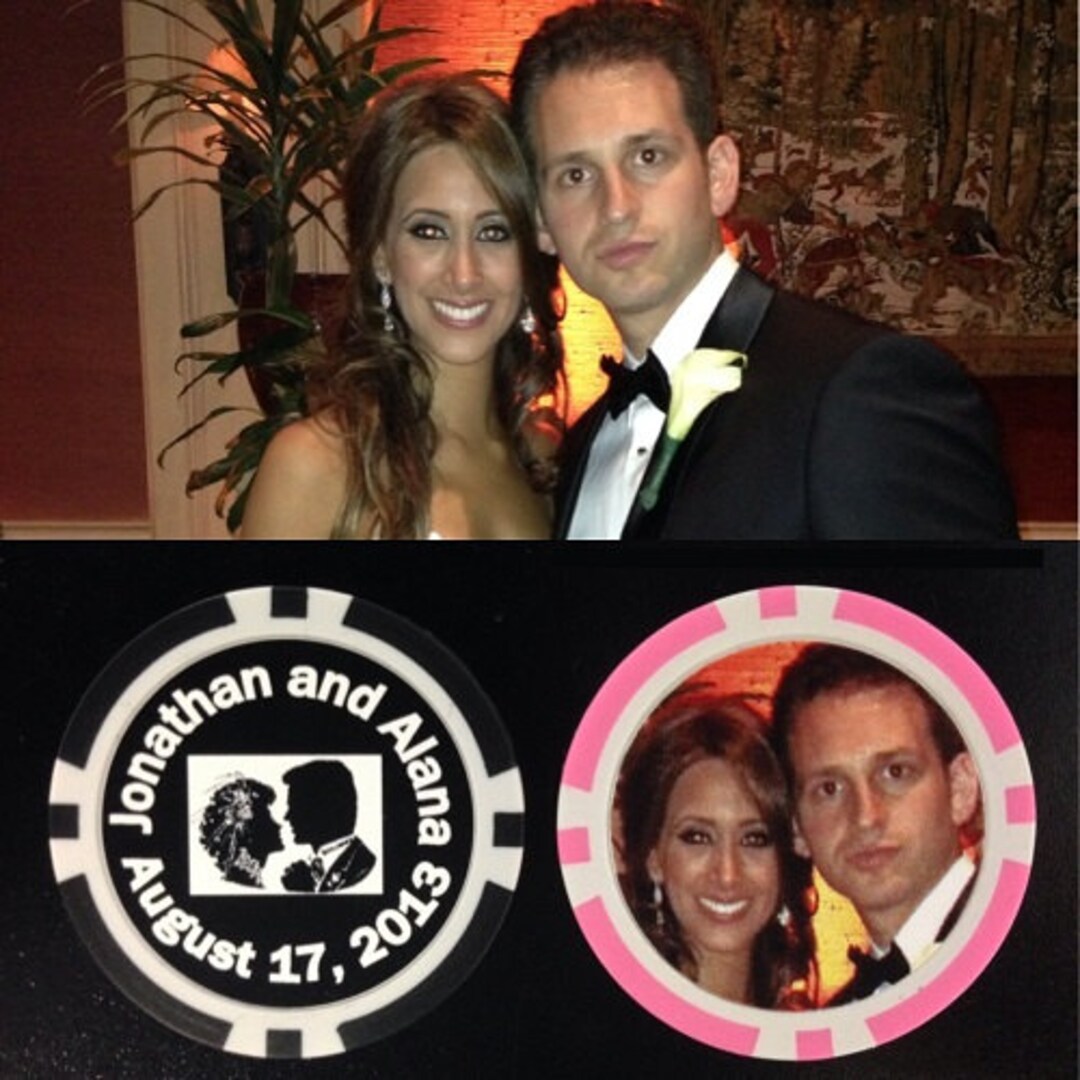 Personalized Wedding Tokens - Etsy