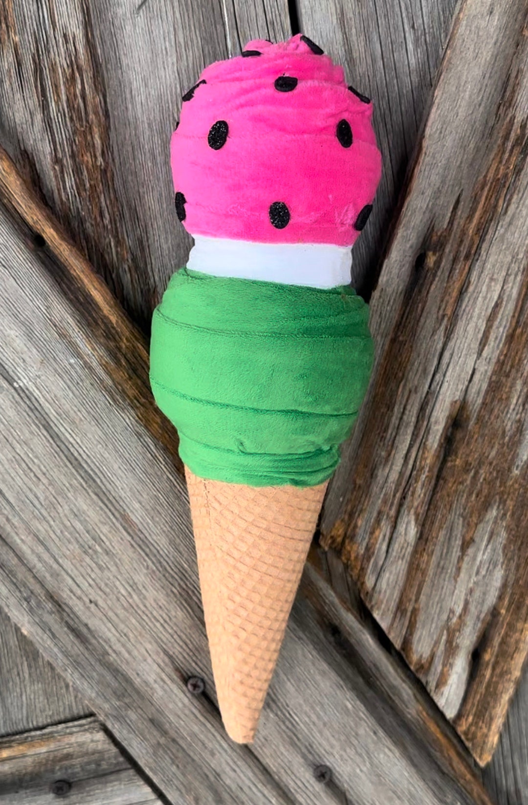 Watermelon Ice Cream - Etsy
