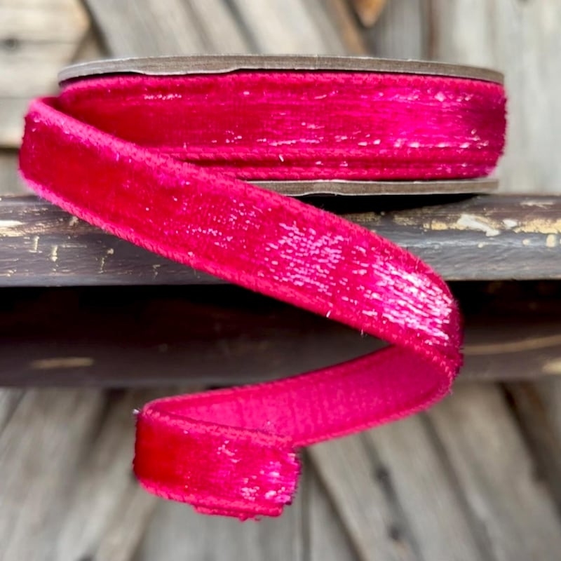 Hot Pink Custom Ribbons - Etsy