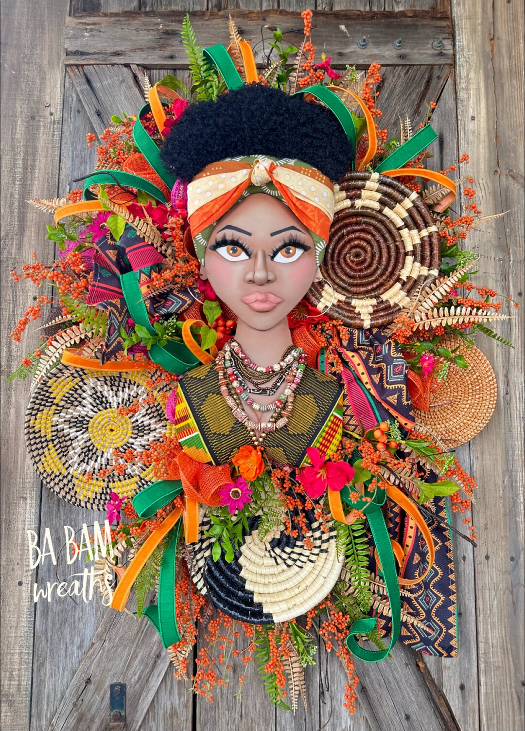 Everyday Wreath, Juneteenth Decor, Juneteenth Wreath, Summer Wreath ...