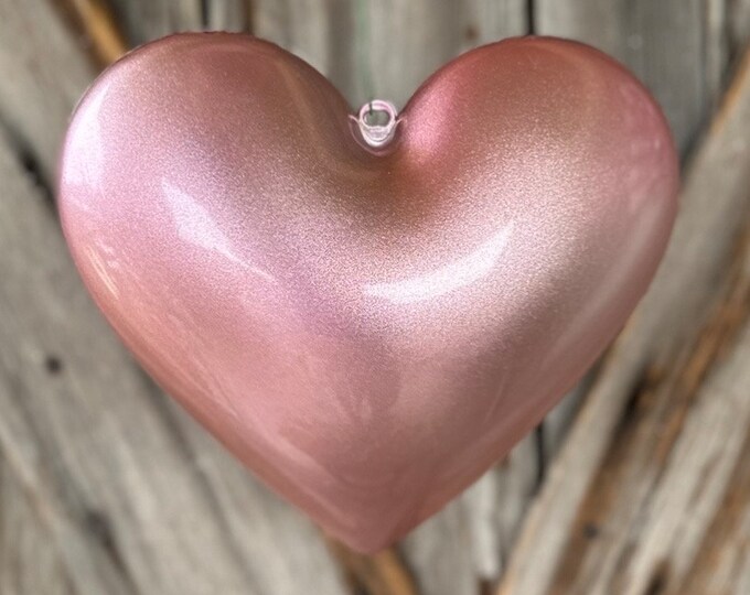 8 Inch Light Pink Candy Heart - Etsy