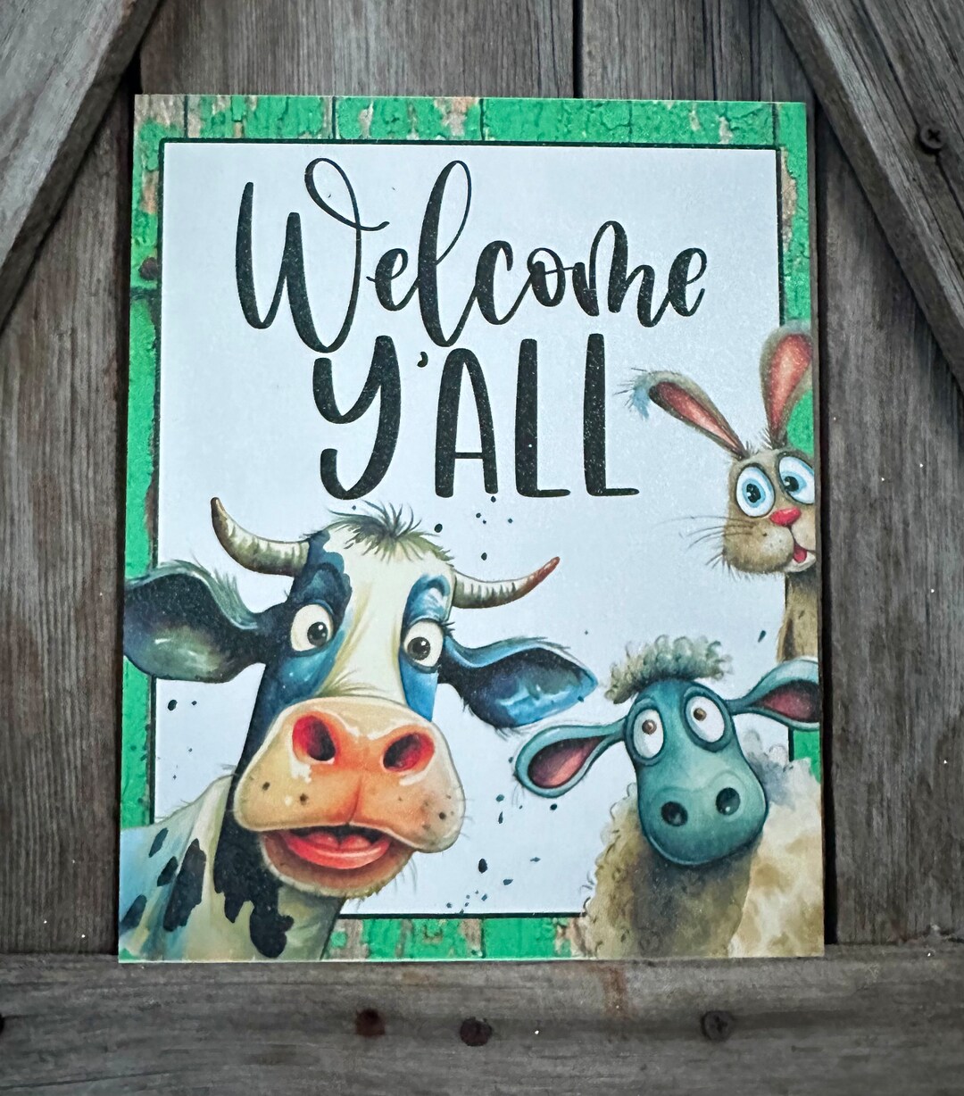 Welcome Y’all, Everyday Sign, Motivational Decor, Motivational Wall Art - Etsy