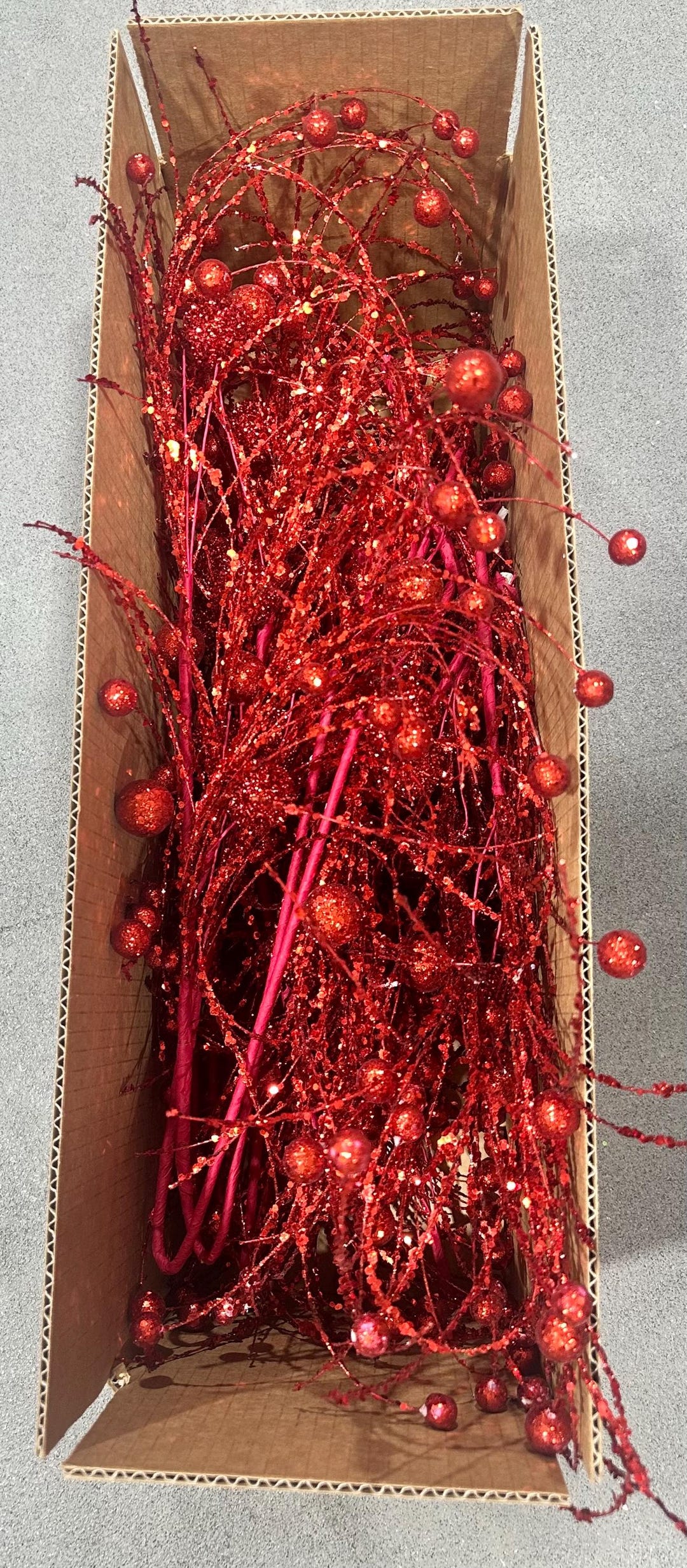 Box Full of Used Red RAZ Ball Sprays, Warehouse Sale - Etsy