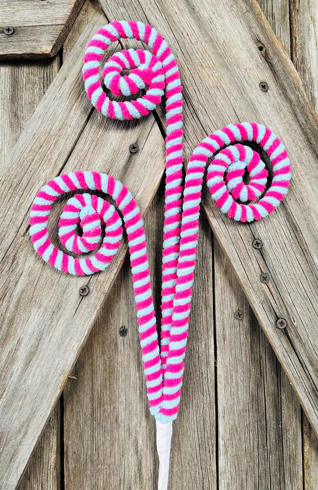 Pink Blue Curl Spray - Etsy