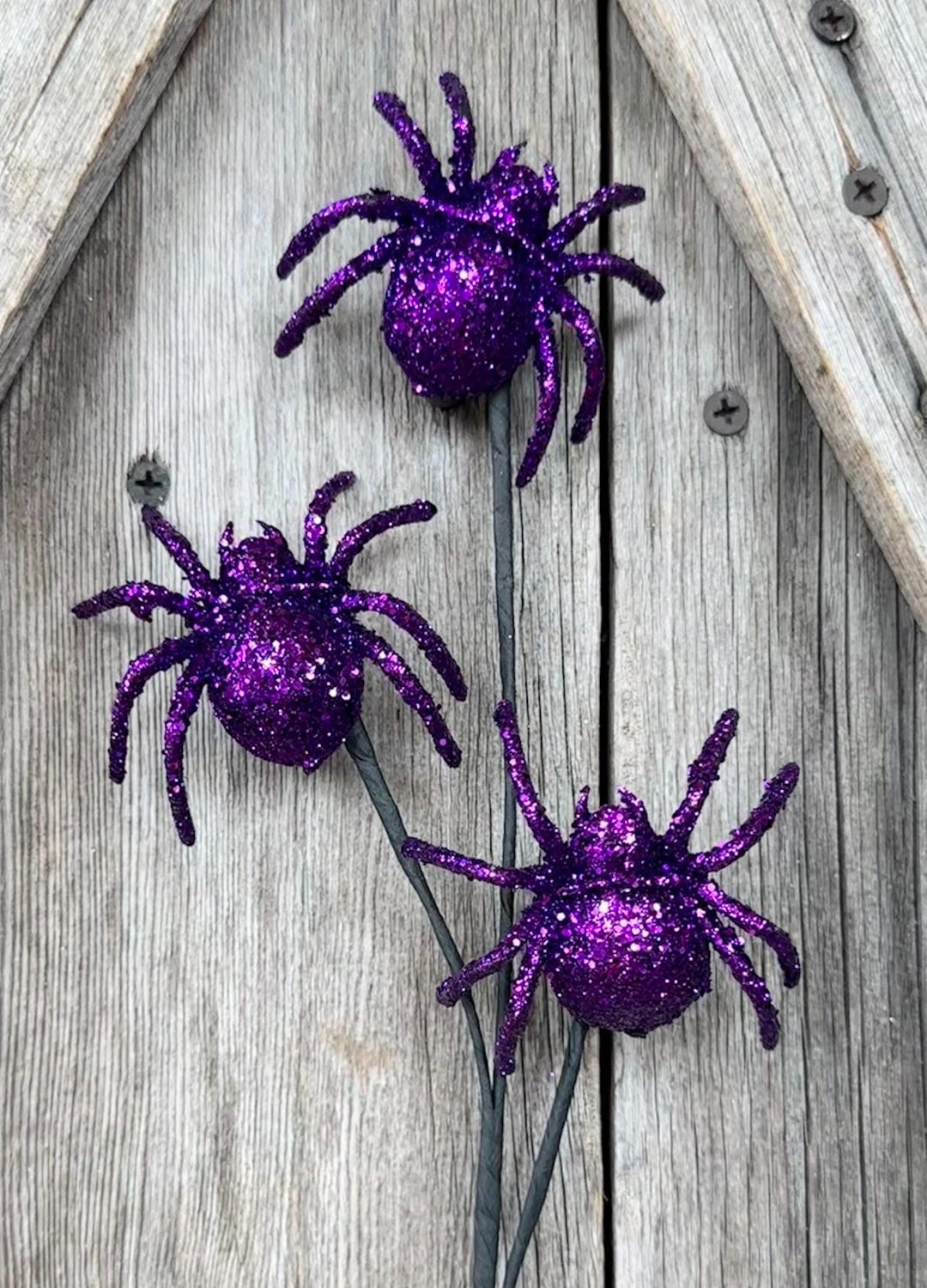Purple Spider Pick - Etsy