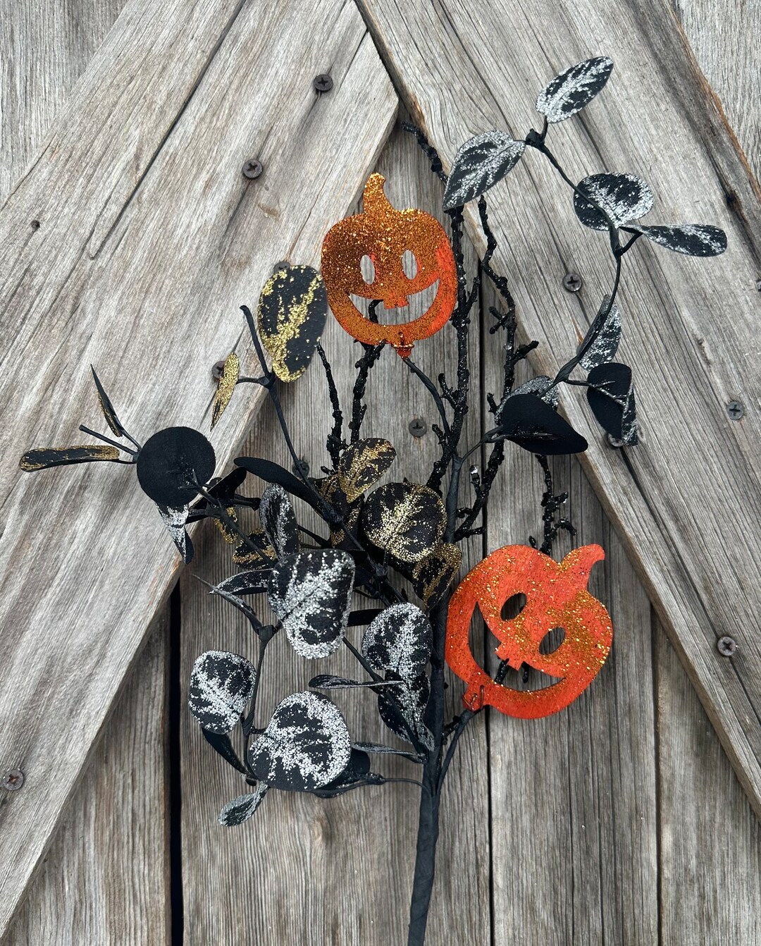 Metallic Pumpkin Spray - Etsy
