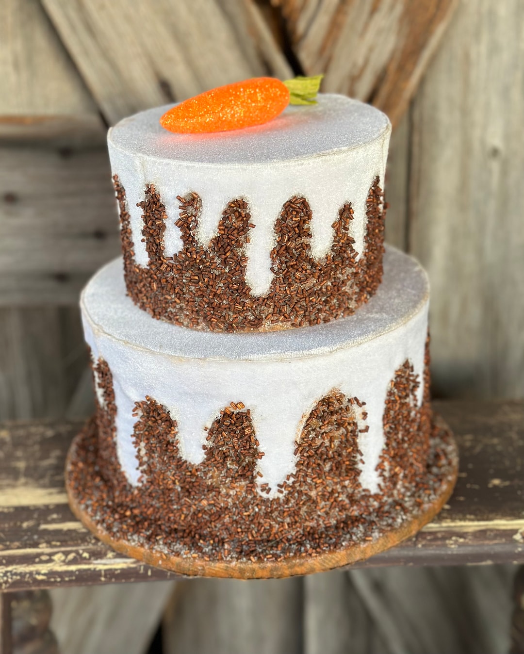 Carrot Cake 2 Tier - Etsy