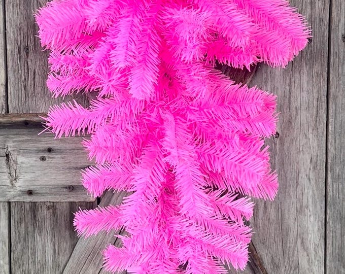 Pink Teardrop Swag Base 30 Inches - Etsy