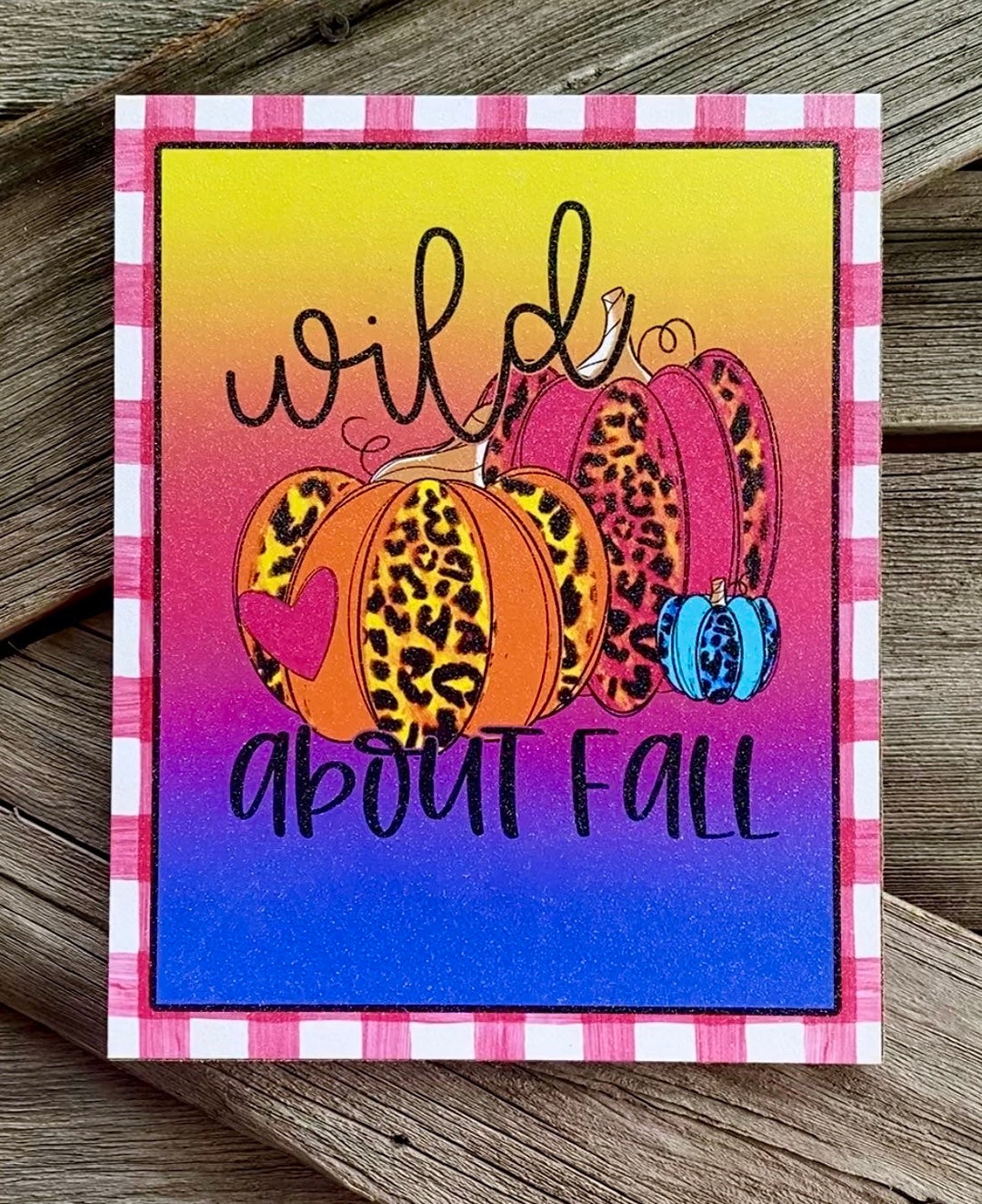 Wild About Fall, Autumn Sign, Autumn Decor, Autumn Wall Art - Etsy