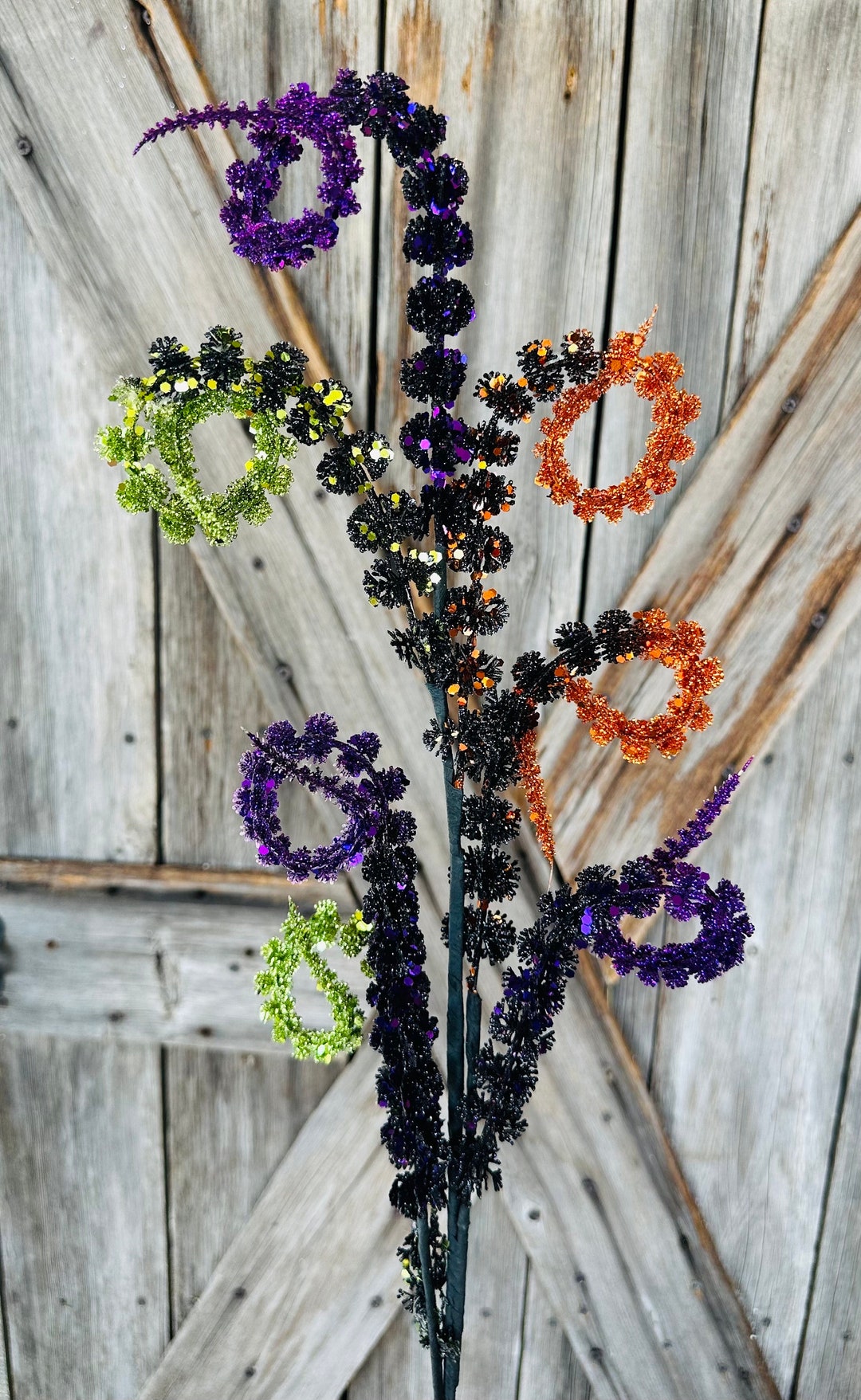 Halloween Glitter Curl Spray - Etsy