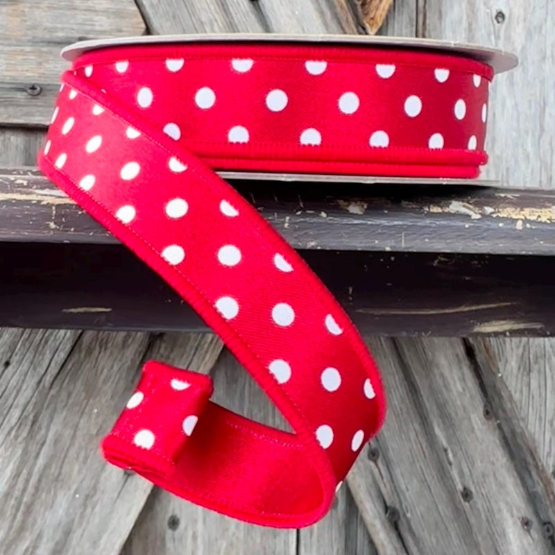 Ribbon Orange 7/8 - Etsy