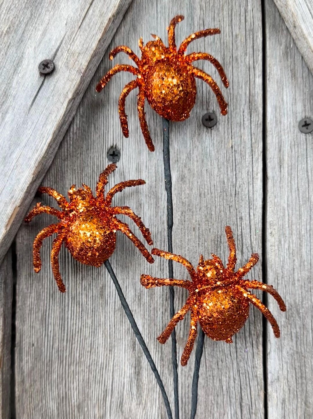 Orange Spider Pick - Etsy
