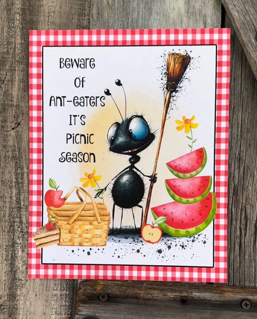 Picnic Season, Summer Sign, Picnic Decor, Spring Sign - Etsy