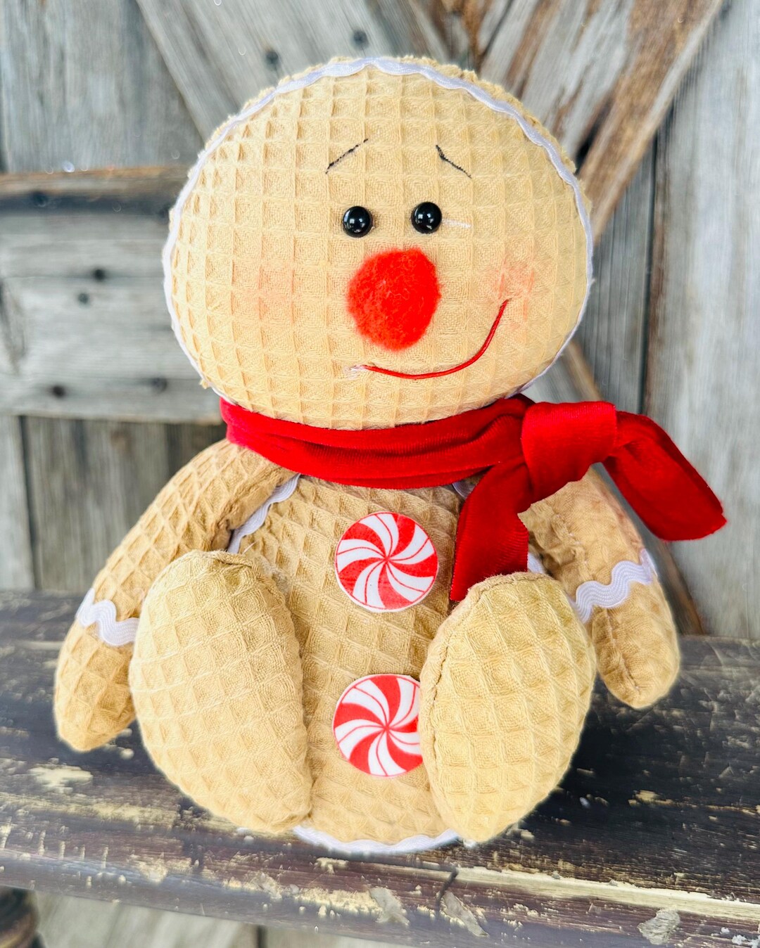 Gingerbread Cutie 8 Inches - Etsy