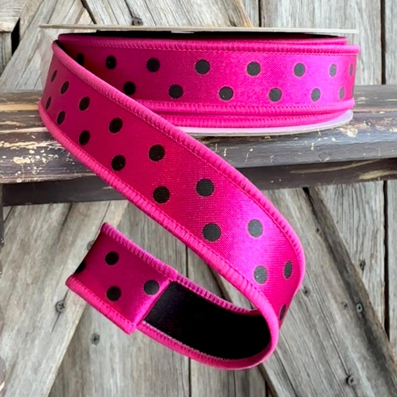 Hot Pink Black White - Etsy