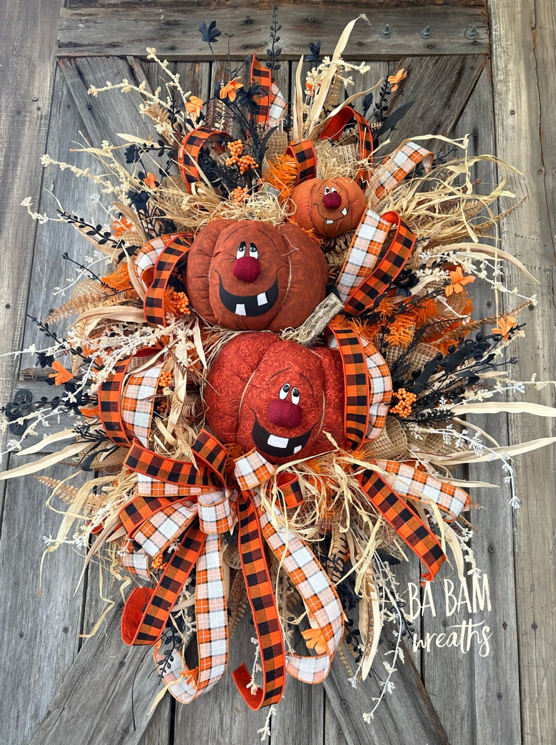 Fall Wreath, Fall Swag, Autumn Swag, Autumn Wreath, Rustic Fall Wreath ...