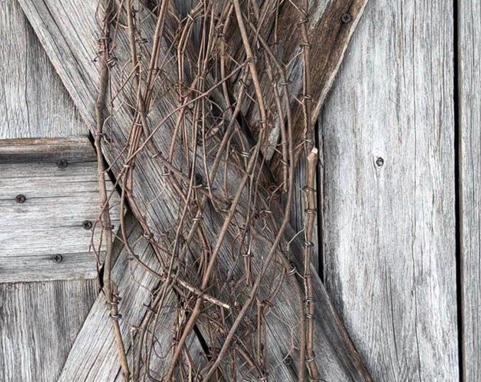 Grapevine Rectangular Frame, Wreath Supply - Etsy