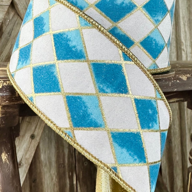 Harlequin Ribbon - Etsy