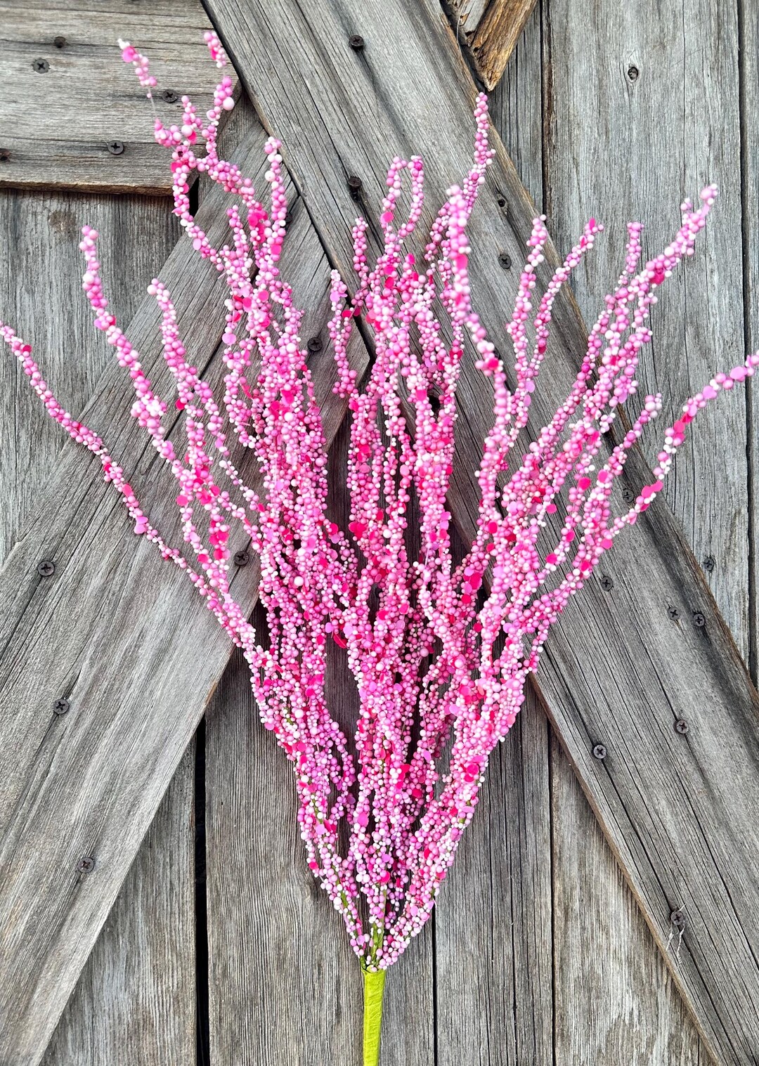 Pink Twig Bush - Etsy