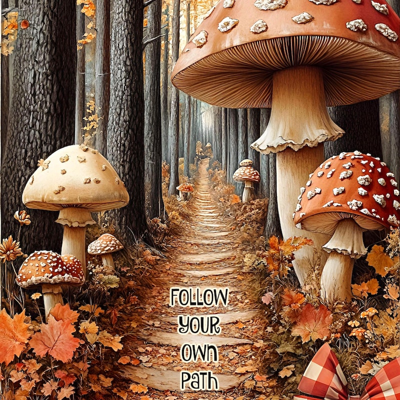 Follow Your Own Path - Etsy