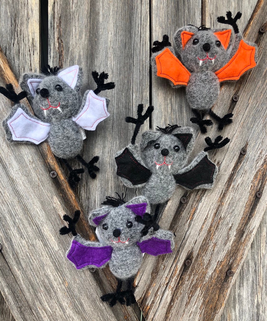 Set of 4 Bats