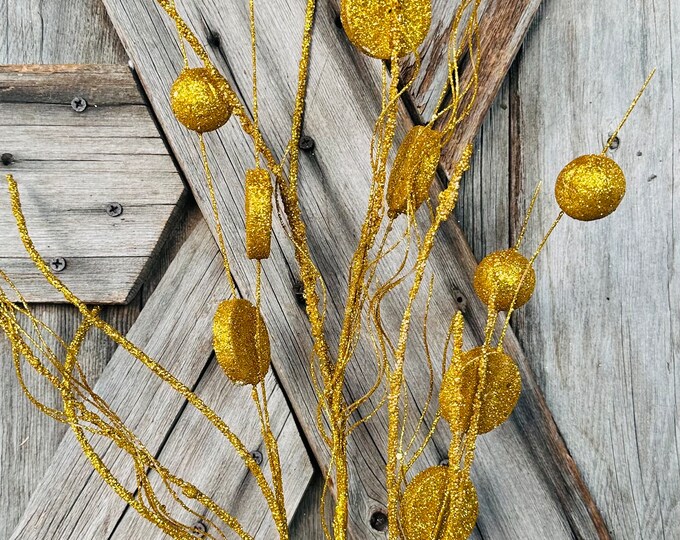 Gold Glitter Coin Spray - Etsy