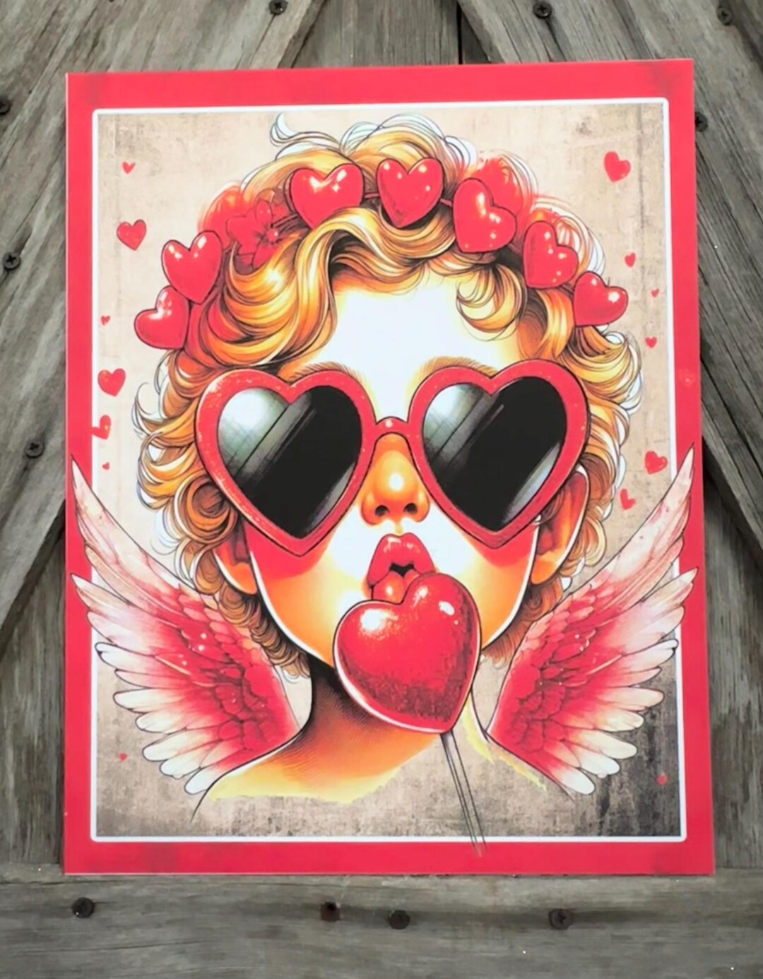 Your so Cool Cupid, Valentine Sign - Etsy