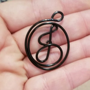SET OF 2 Monogram Letter Paperclips Shaped Paper Clips Custom ...