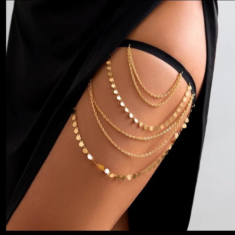 Leg Chains for Women - Etsy