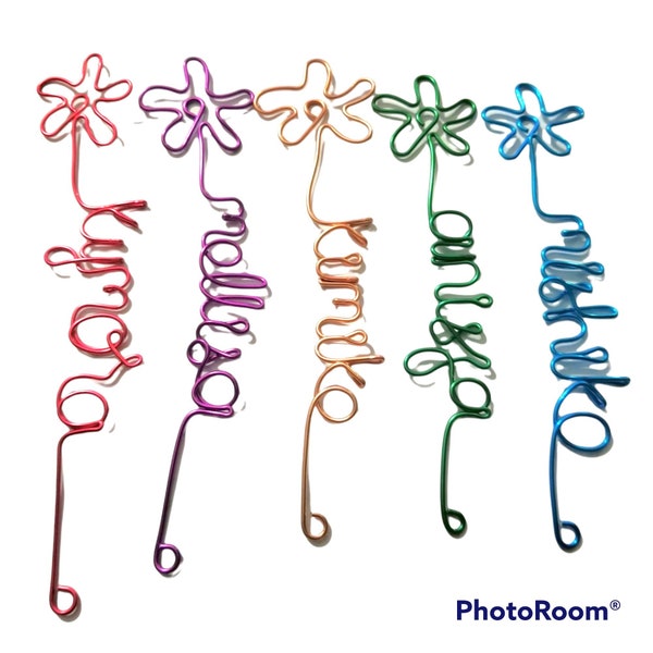 Wire Bookmarks - Etsy