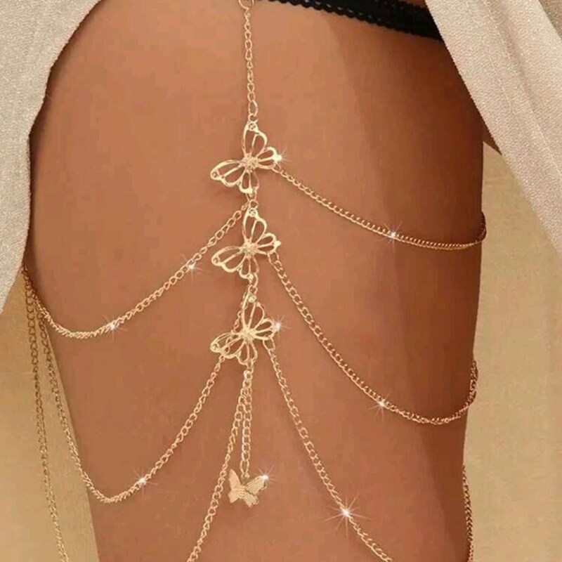 Leg Chain - Etsy