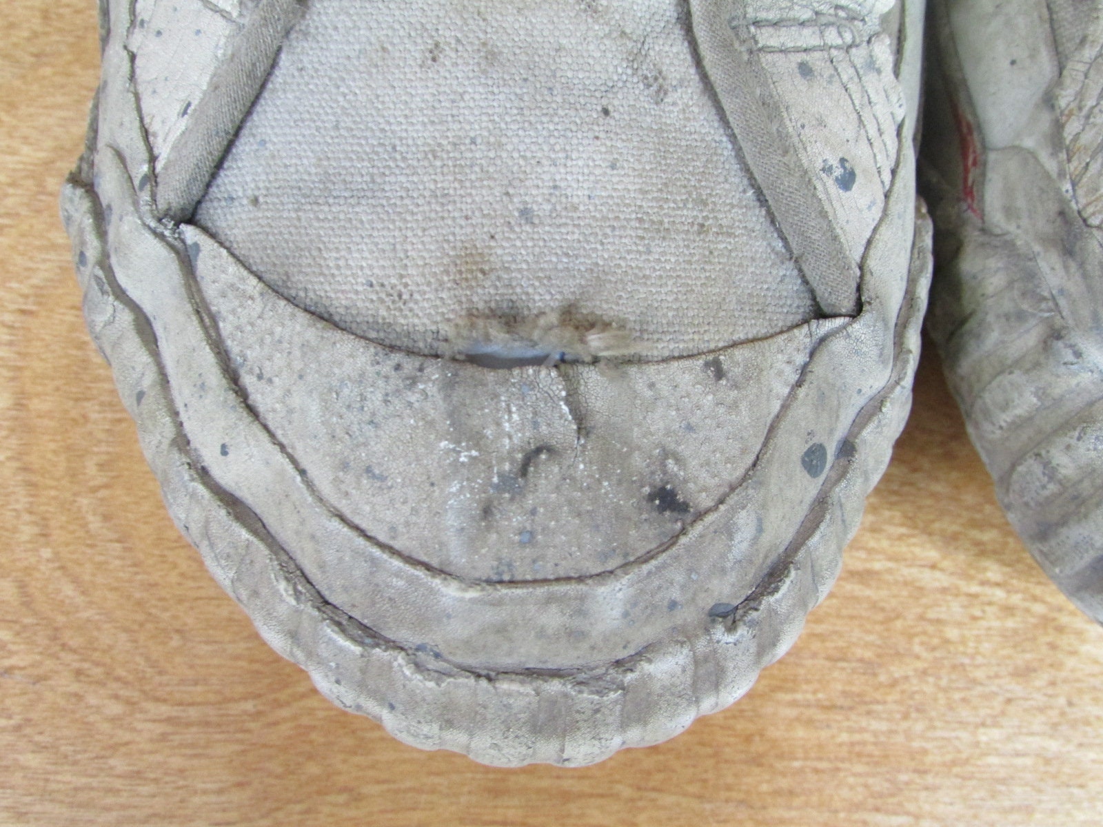 Vintage 1950s Wales Goodyear Canvas Basketball Sneakers High Top Gym ...