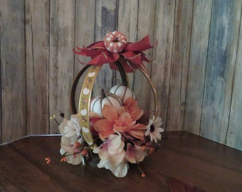 Hoop Centerpiece - Etsy
