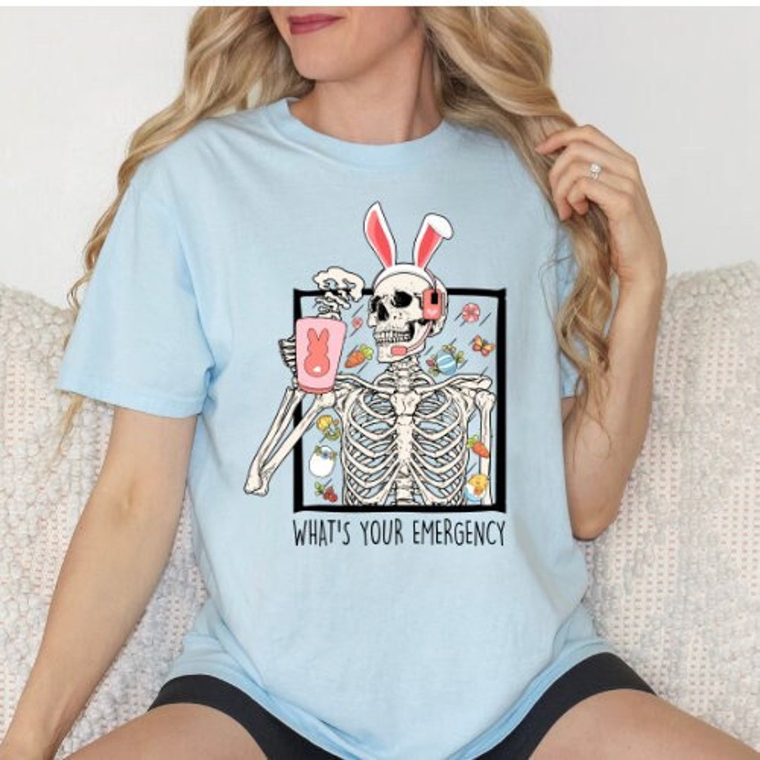 Whats Your Emergency Dispatcher Easter Tshirt, Dispatch, Police, Fire ...