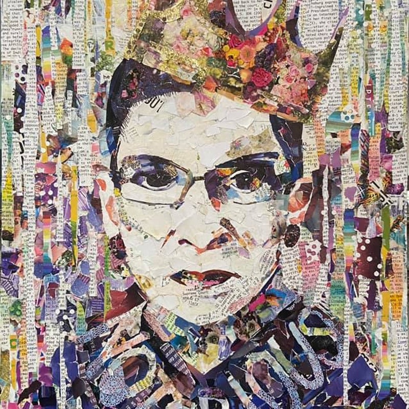 Rbg Art - Etsy