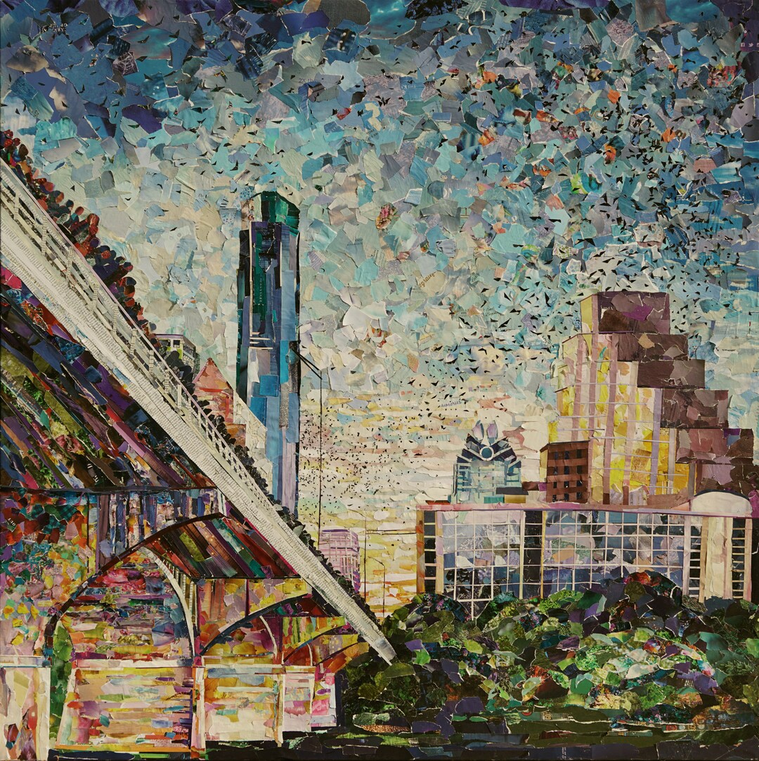 Austin | Paper Giclee Fine Art - Etsy